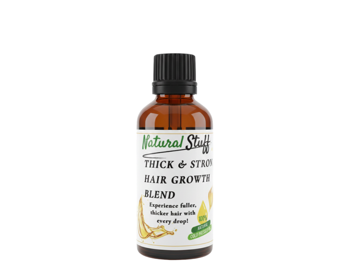 Thick And Strong Hair Growth Oil Blend Natural Stuff Natural Stuff
